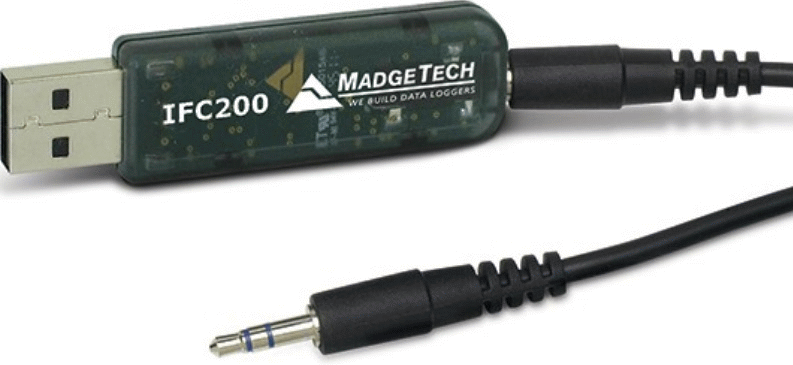 Cable interfaz USB data logger serie estándar | Madgetech.Co